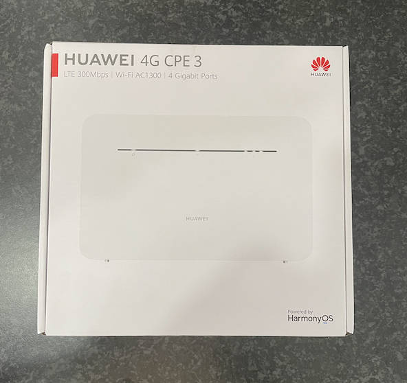 Wireless Routers - HUAWEI 4G CPE 3 B535-932a LTE/4G ROUTER - `Unboxed ...