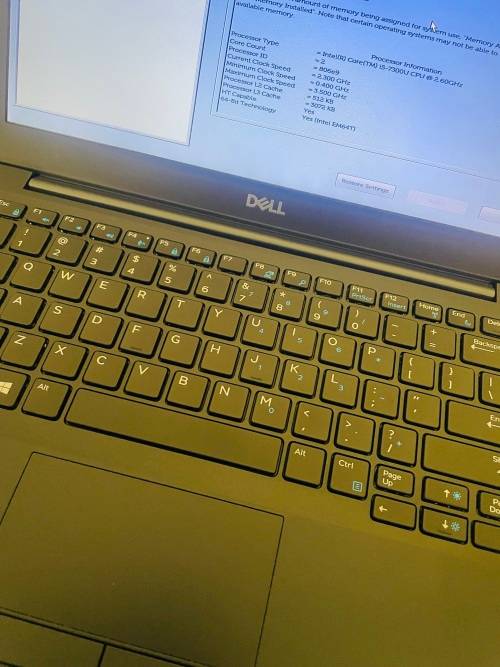 Laptops & Notebooks - Dell Latitude Laptop E7480 - Intel Core i7 - 8GB ...