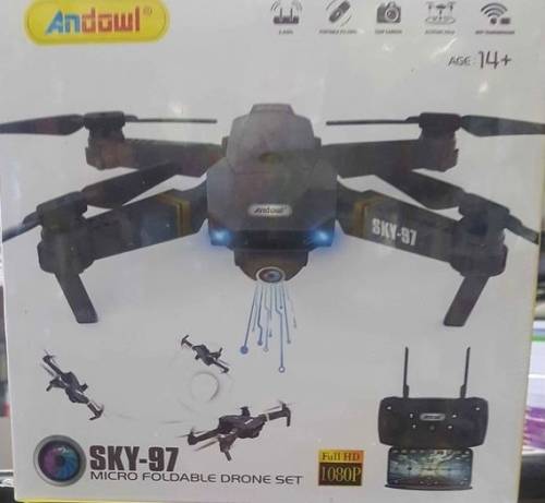 Drones - Andowl Sky-97 Drone was sold for R601.00 on 23 Jun at 23:46 by ...