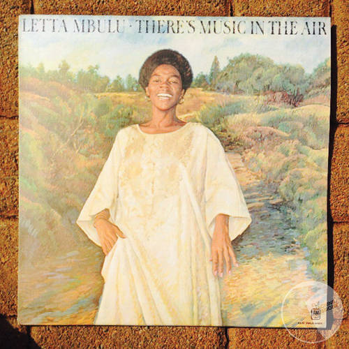 Soul & Funk - Letta Mbulu - There's Music In The Air (1976) LP was sold ...
