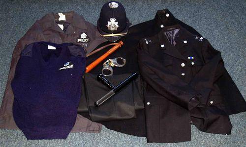Uniforms - British Bobby's uniform - HUGE collection! was sold for R1 ...