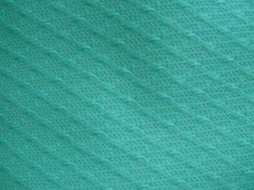 Fabric - 3 metres TEAL CRIMPLENE MATERIAL (160 cm wide) - almost as ...