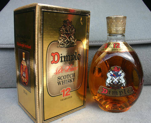 Whisky - Dimple De Luxe Scotch Whisky 12 Years Old was sold for R350.00 ...