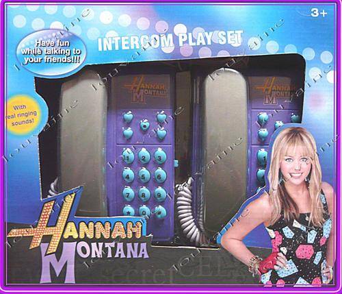 Other Toys - Hannah Montana Intercom Phone set was sold for R31.00 on ...