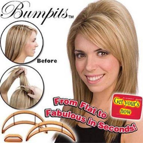 Hair Accessories - Amazing Bumpits Volumizing Hair Inserts was sold for ...