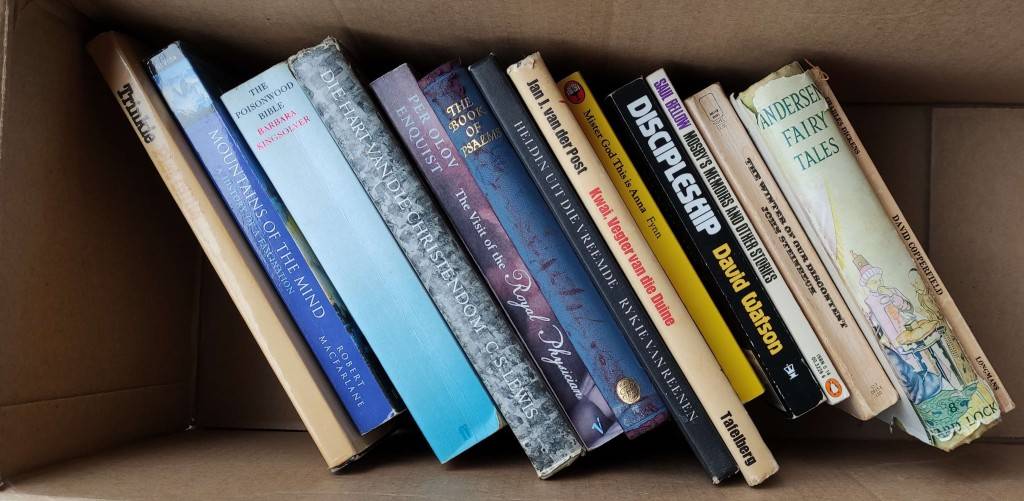 Wholesale & Bulk Lots - Boks of random books was sold for R51.00 on 5 ...