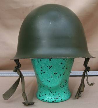 Headgear - Steel-helmet, "Staaldak" and "Moss-dop". French M1951 OTAN ...
