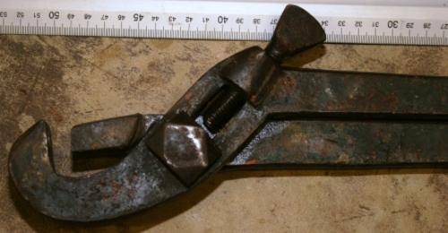 Tools - Vintage Pipe Wrench "Bobbejaan Spanner" was sold for R99.00 on ...