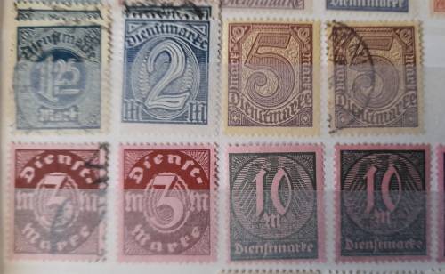 Germany & Colonies - German Empire Stamps 1902-1927, Numerals ...