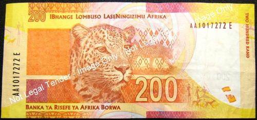Gill Marcus - Mandela R200 note with AA Prefix, have a look! was sold ...