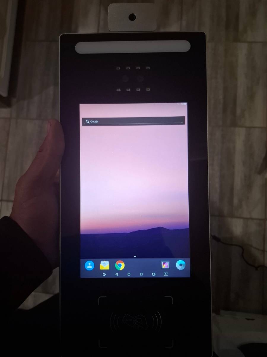 Biometric Security - Aratek BA8200 TruFace Intellingent Terminal Wall ...