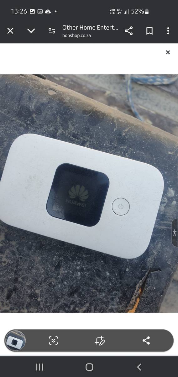 Wireless Routers - Pocket 4G router Hawaii was sold for 176.00 on 26 ...