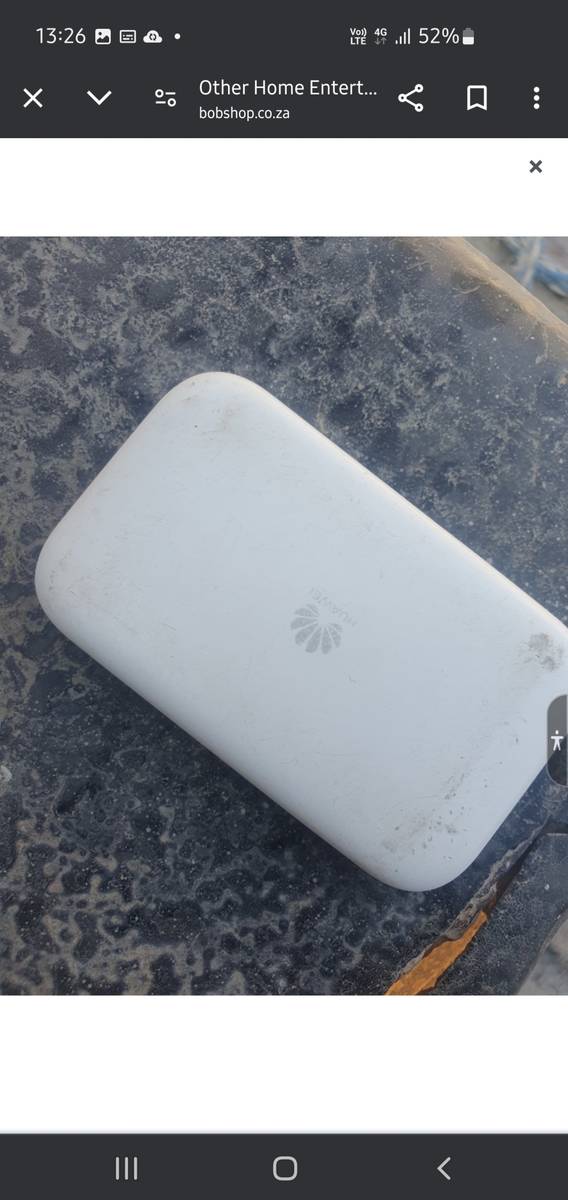 Wireless Routers - Pocket 4G router Hawaii was sold for 176.00 on 26 ...