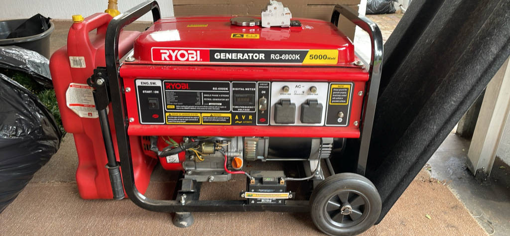 Home Generators - Ryobi Generator 5000w was listed for R8,500.00 on 26 ...