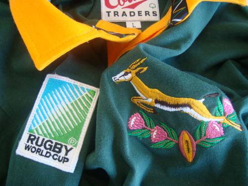 Apparel & Accessories - 1995 RWC Springbok Rugby Jersey - Immaculate ...