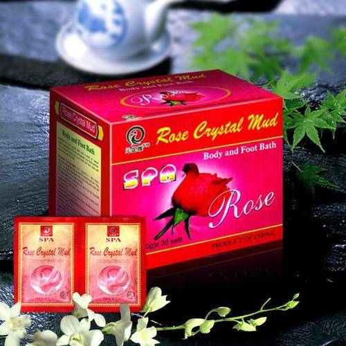 Natural & Homeopathic Remedies - Crystal Mud Foot Spa Bath was sold for ...