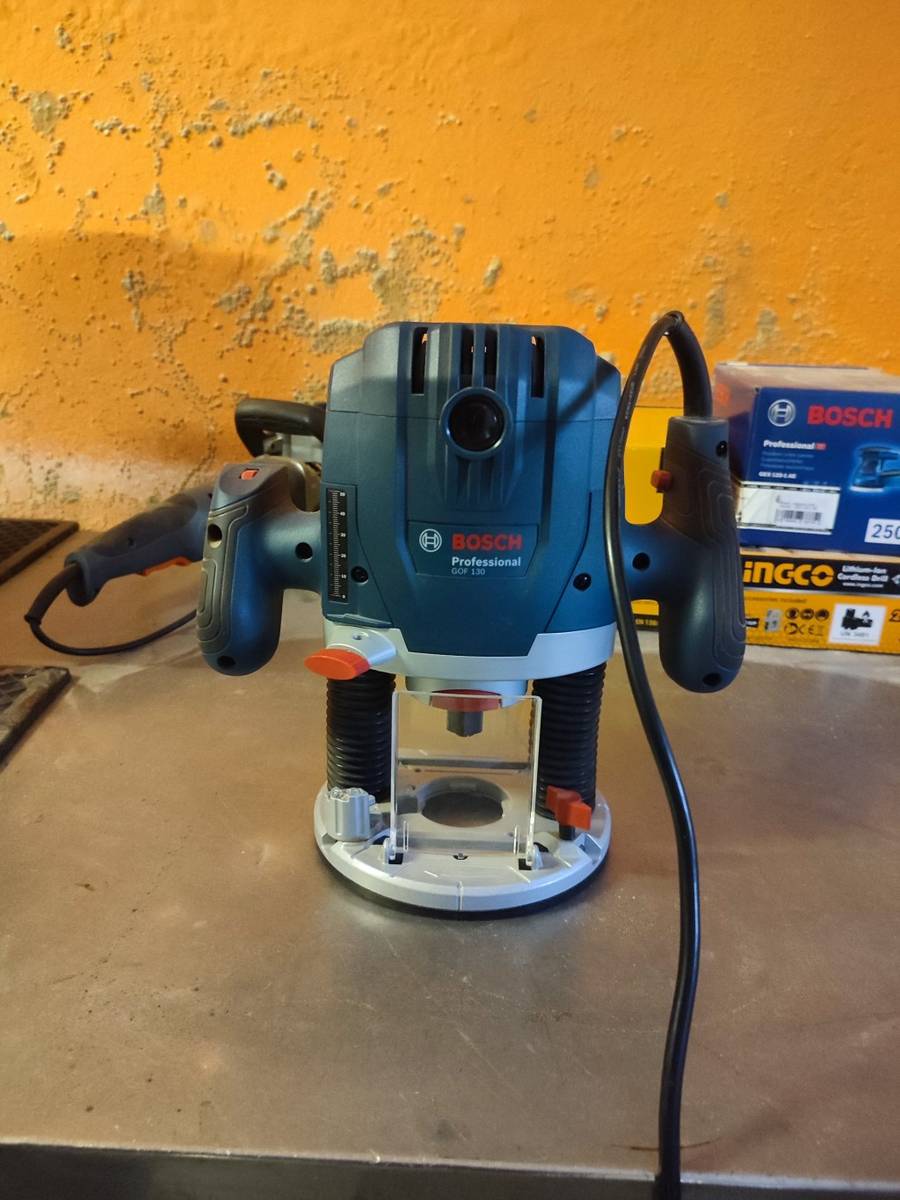 Routers - Bosch Professional | Router GOF 130 1300W was sold for 910.00 ...