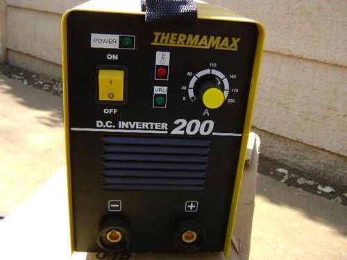Welding - THERMAMAX 200 AMP INVERTER NEW was sold for R1,650.00 on 15 ...