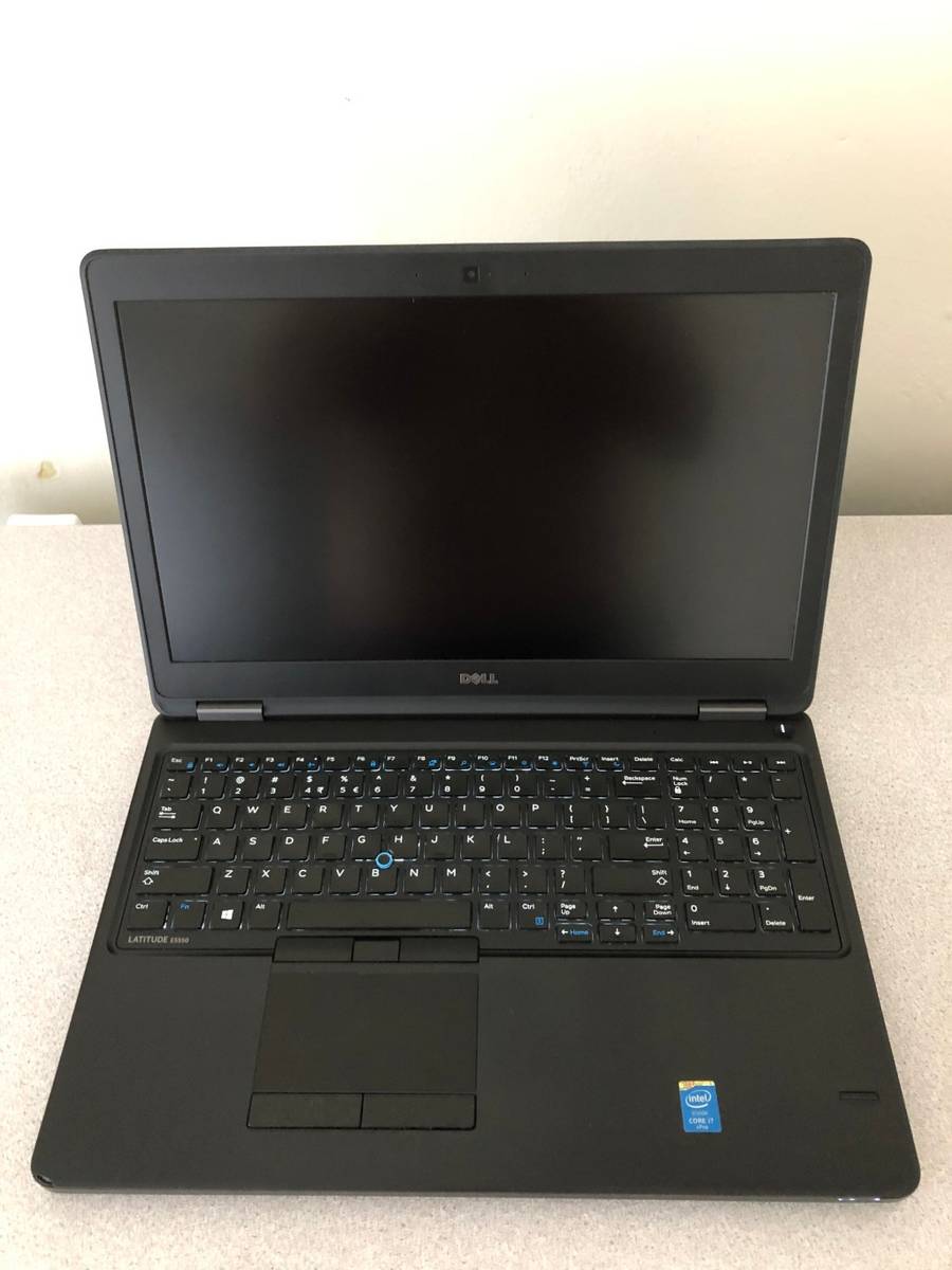 Laptops & Notebooks - Dell Latitude E5550 Intel i7, 5th Gen Laptop with ...