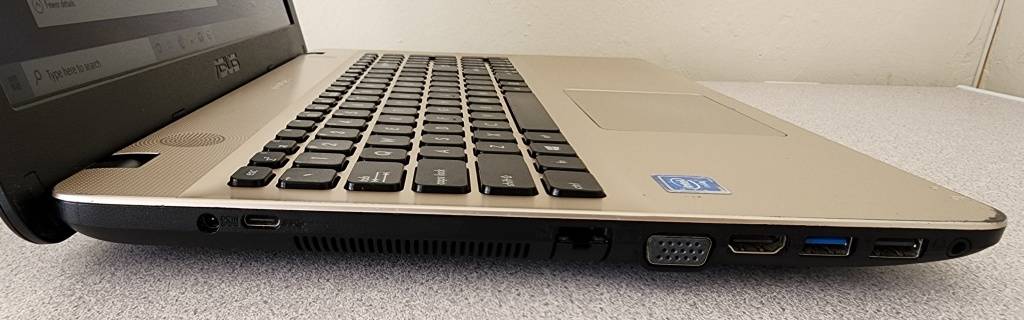 Laptops & Notebooks - Asus A541SA, 15.6In HD, Intel Celeron DC N3060 ...