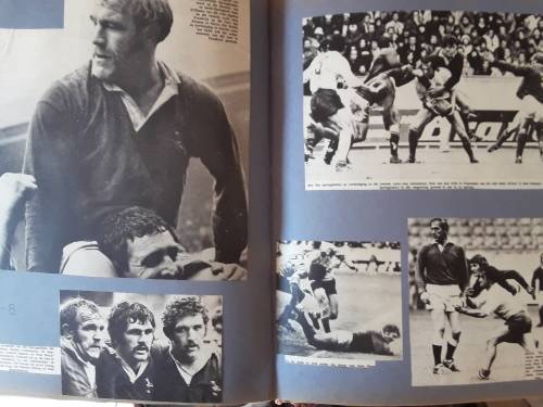 Sporting Memorabilia - 1974 Springbok Rugby Tour to France Scrapbook ...