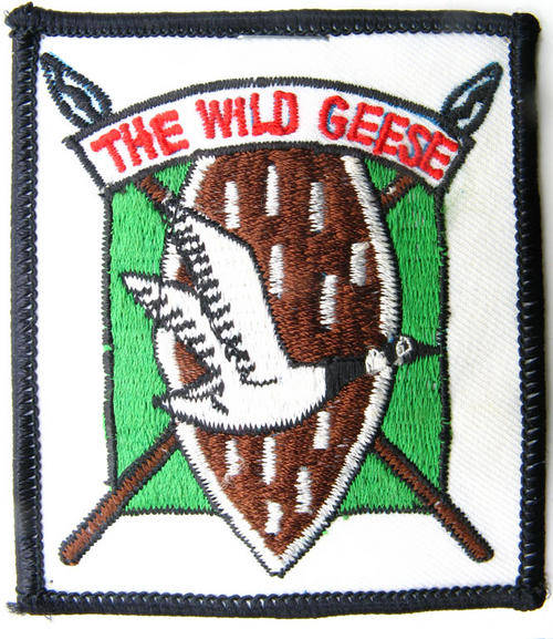 South African Army - The Wild Geese. "Mad" Mike Hoare. 5. Commando ...