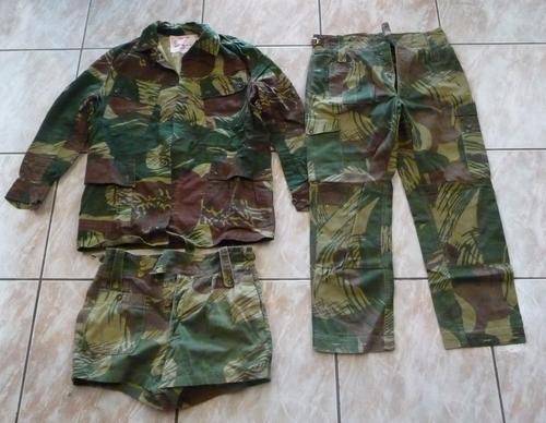 Uniforms - ORIGINAL RHODESIAN CAMO COMBAT UNIFORM ***R1 START*** NO ...
