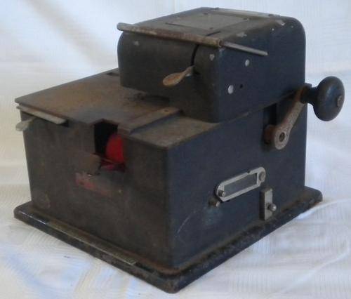 Other Antiques & Collectables - VINTAGE NEOPOST IRON FRANKING MACHINE ...