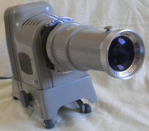 Projectors - VINTAGE "ELMO" SLIDE FILM PROJECTOR - ELMOSLIDE 51 !! was ...