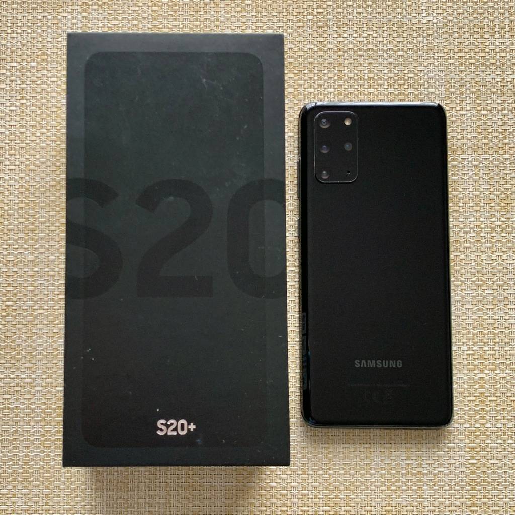 Samsung - Samsung Galaxy S20 Plus Cosmic Black 128GB Dual Sim was ...
