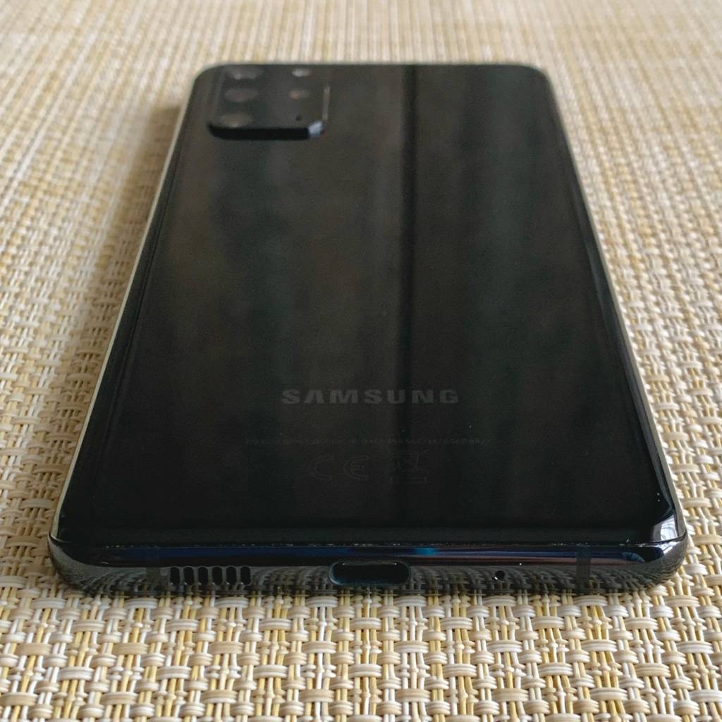 Samsung - Samsung Galaxy S20 Plus Cosmic Black 128GB Dual Sim was ...