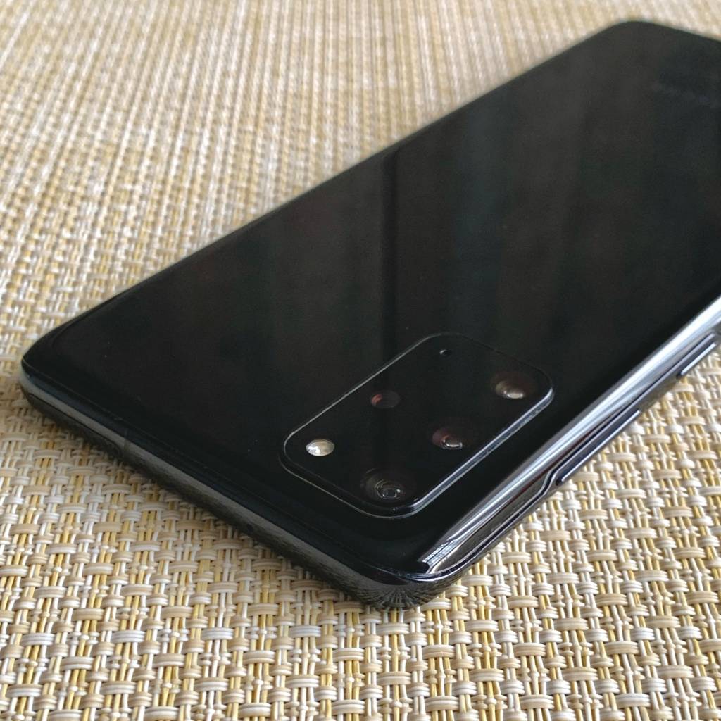 Samsung - Samsung Galaxy S20 Plus Cosmic Black 128GB Dual Sim was ...