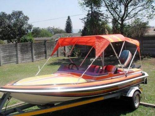 Ski Boats - ****DONT MISS THIS***MINI RAVEN SPEED BOAT,55 YAMAHA ...