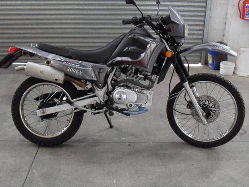 Tourers - ****2007 JIANSHE TIGER 200cc STREET SCRAMBLER, ONLY 4700KM ...