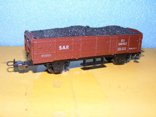 Railway - Lima HO SAR/ SAS Open wagon with coal load. was sold for R70 ...