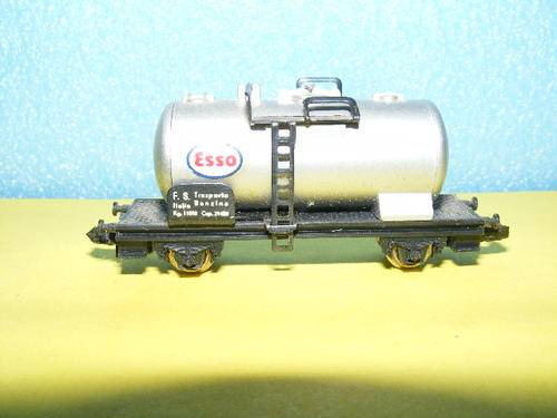 Rolling Stock - Lima N-gauge Tanker Wagon was sold for R60.00 on 22 May ...