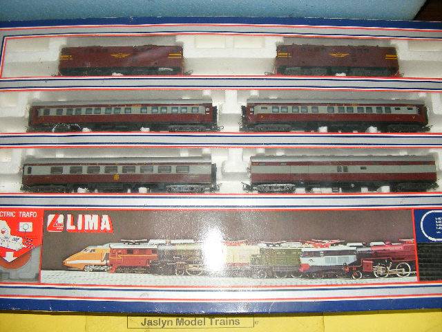 Train Sets - Lima HO SAR/ SAS Trans Karoo Train Set (Boxed) was sold ...