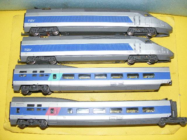 Train Sets - Lima HO TGV Train Set, was sold for R800.00 on 18 Oct at ...