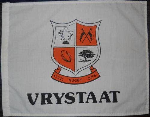 Rugby - ***FLAG***OLD***OVS RUGBY OFS***VRYSTAAT*** was sold for R100 ...