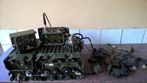 Other Clothing & Equipment - Military Radio Transmitter Receiver Set ...
