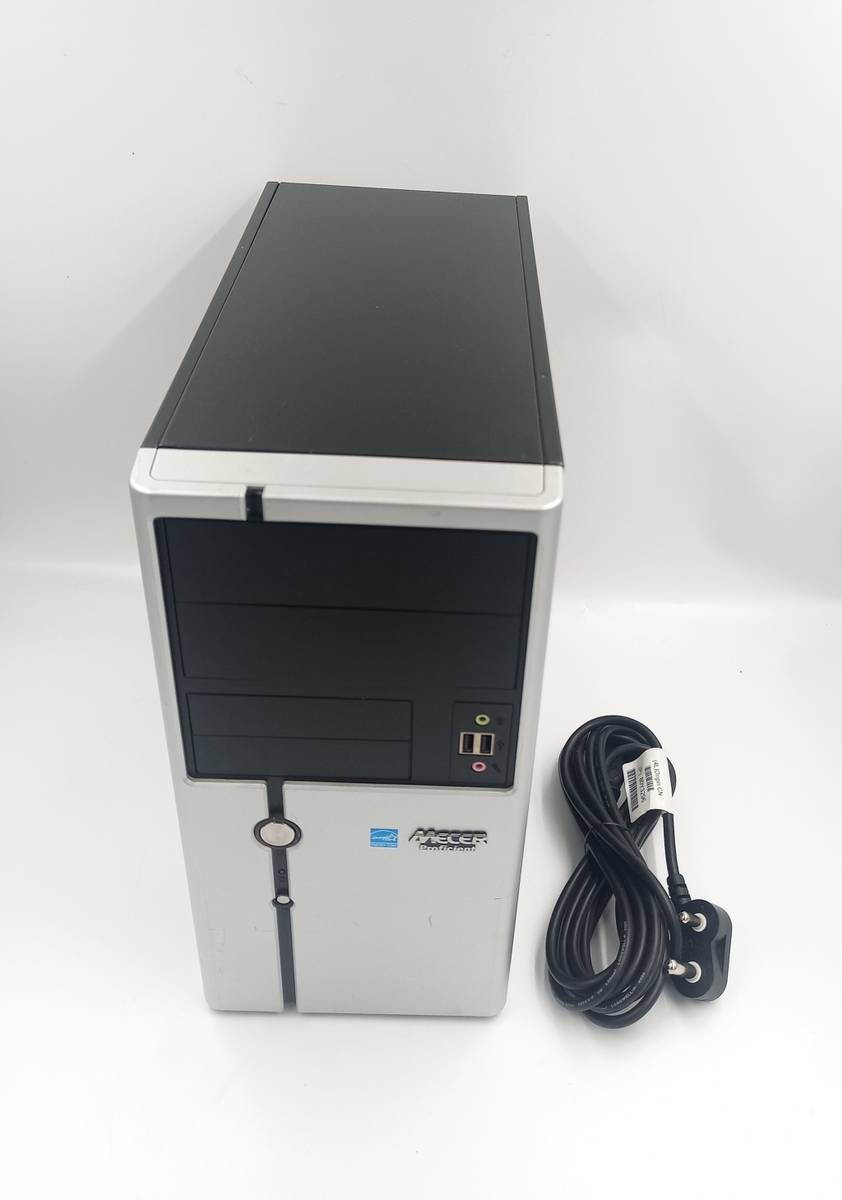 PC Desktops & All-in-Ones - Mecer Proficient Desktop (Intel i3, 500GB ...