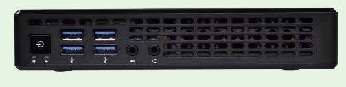 PC Desktops & All-in-Ones - Mecer JPT/H110 Mini PC (Intel i7, 256GB SSD ...