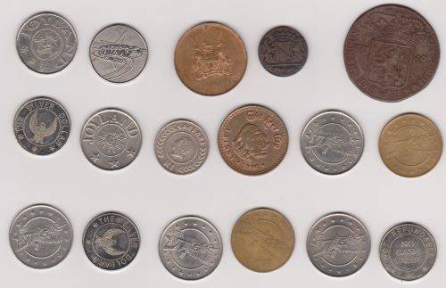 Africana - VAN RIEBEEK REPLIKA COINS was sold for R1.00 on 30 May at 23 ...
