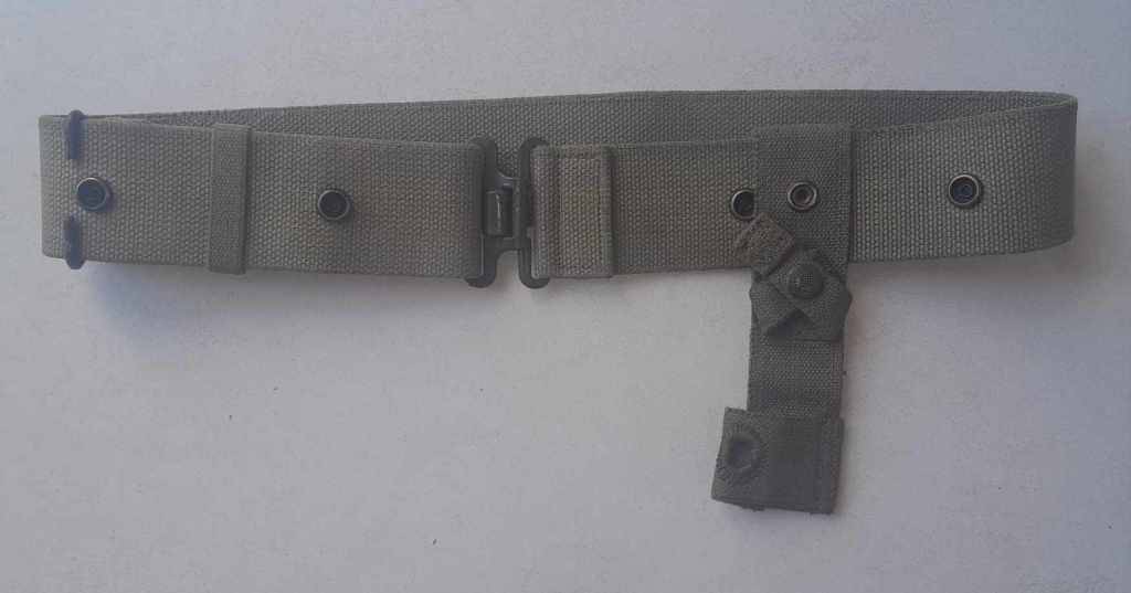 Belts & Buckles - SADF WEBBING BELT AND BAYONET FROG for sale in ...