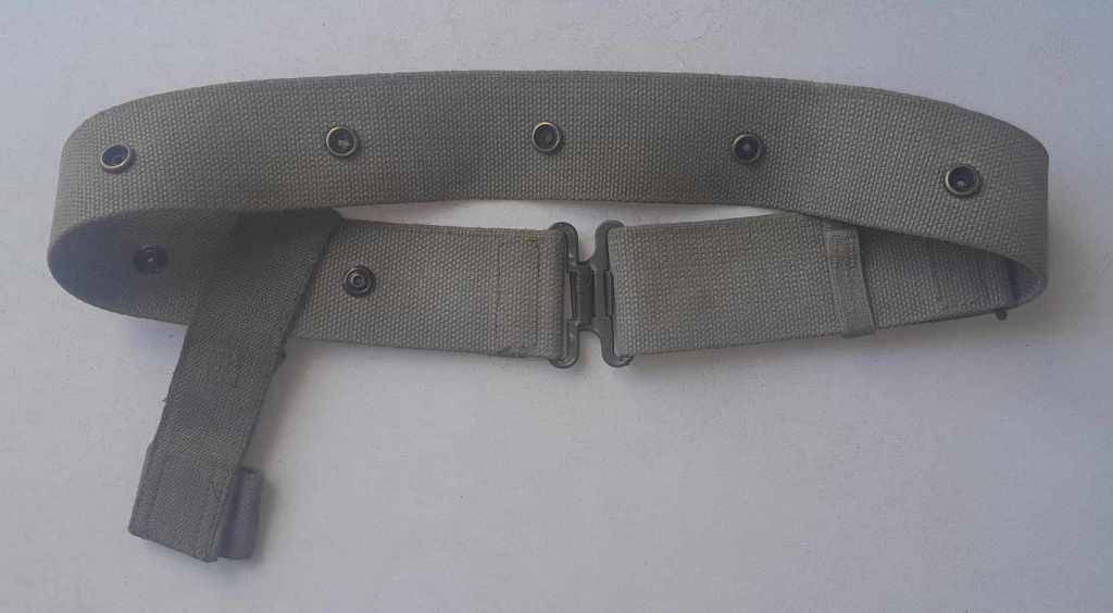 Belts & Buckles - SADF WEBBING BELT AND BAYONET FROG for sale in ...