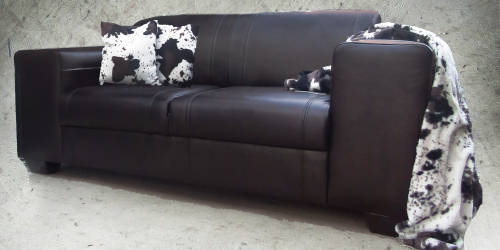 Couches & Chairs - CoriCraft Terry Leather 3 Seater Sofa - SALE NOW ON ...