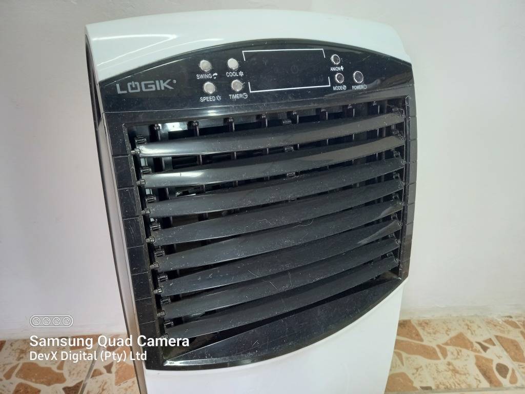 Other Electronics - Massive LOGIK 9L Air Cooler Unit + Ice Brick | Model: HLF-20R | Portable ...