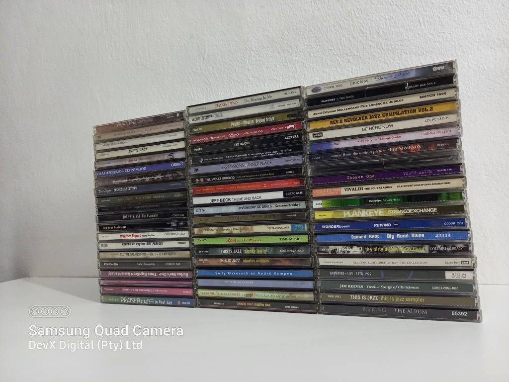Other Computers & Networking - Timeless Melodies Galore: 60-CD Mega ...