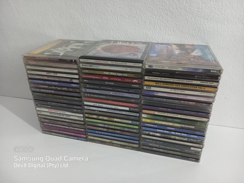 Other Computers & Networking - Timeless Melodies Galore: 60-CD Mega ...
