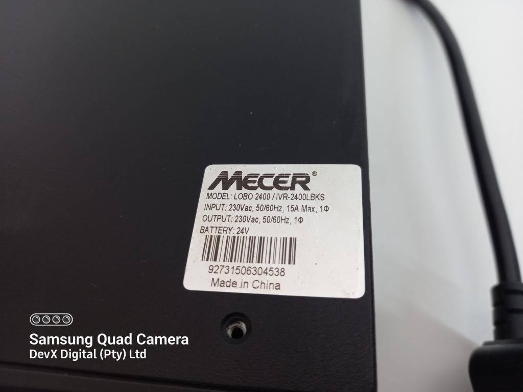 Other Computers & Networking - Retail: R5999 | Mecer Lobo 2400VA 1440W ...